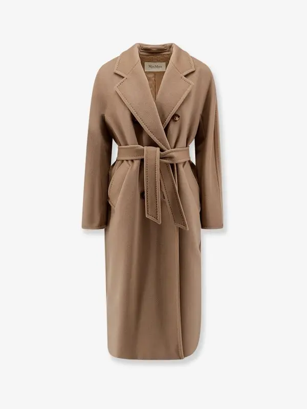 Max Mara Madame Wool And Cashmere Blend Coat