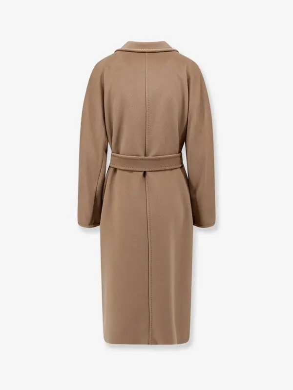 Max Mara Madame Wool And Cashmere Blend Coat