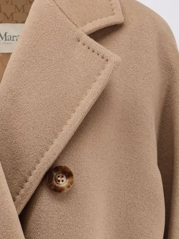 Max Mara Madame Wool And Cashmere Blend Coat