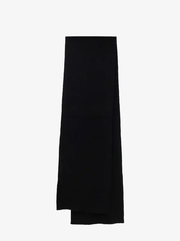 Rick Owens Alpaca And Wool Blend Scarf
