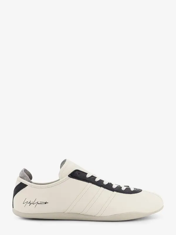 ADIDAS Y-3 Y3 Tokyo Leather Sneakers - White