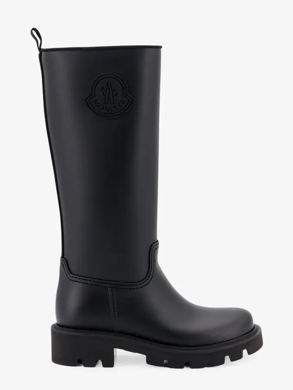 Moncler Kickstream High Pvc Rain Boots