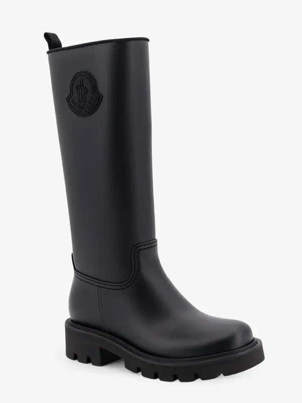 Moncler Kickstream High Pvc Rain Boots