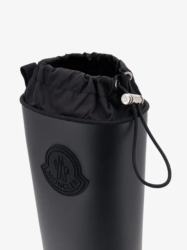 Moncler Kickstream High Pvc Rain Boots