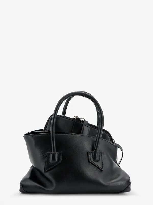 Attico La Passeggiata Mini Leather Handbag
