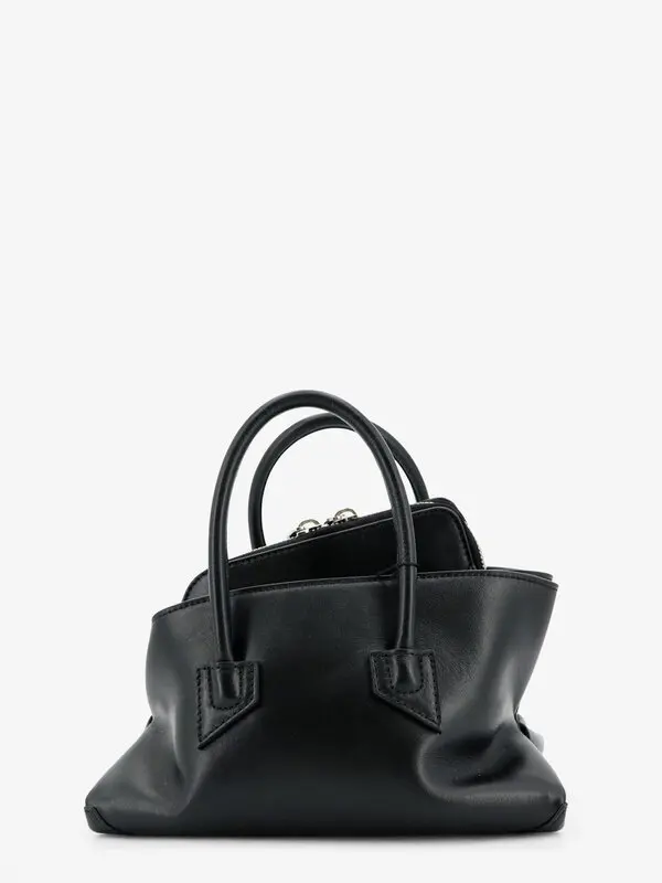 Attico La Passeggiata Mini Leather Handbag