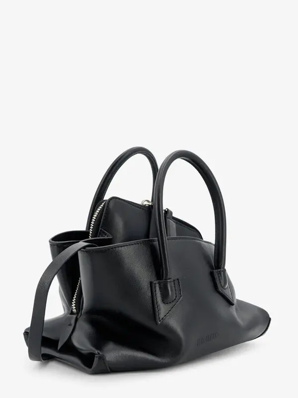 Attico La Passeggiata Mini Leather Handbag