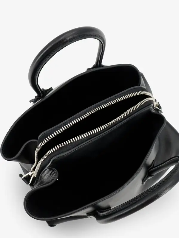 Attico La Passeggiata Mini Leather Handbag