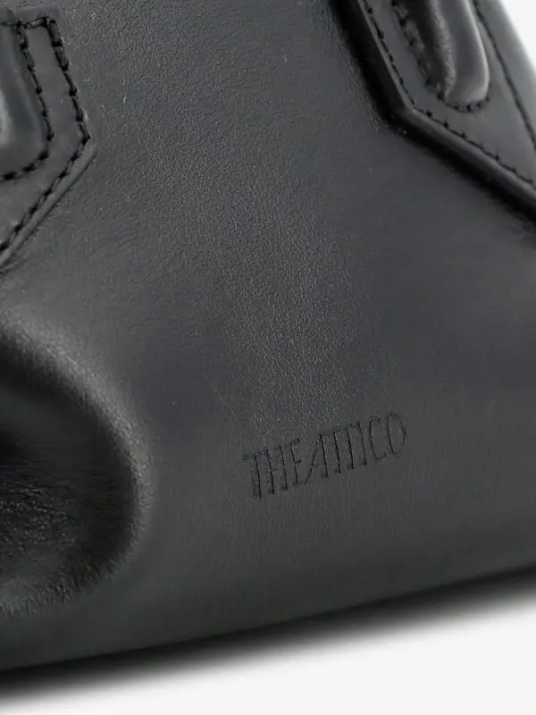 Attico La Passeggiata Mini Leather Handbag
