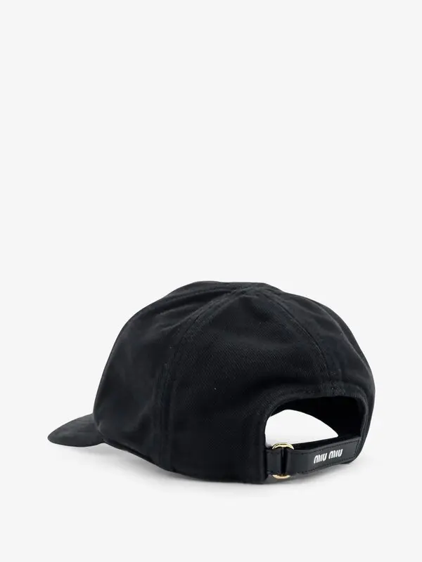 Miu Miu Denim Hat