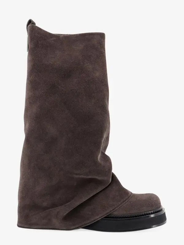 Attico Robin Suede Boots