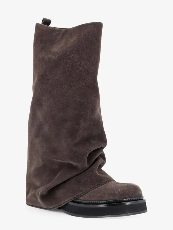 Attico Robin Suede Boots