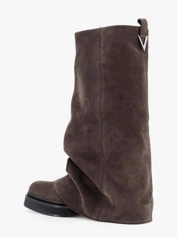 Attico Robin Suede Boots