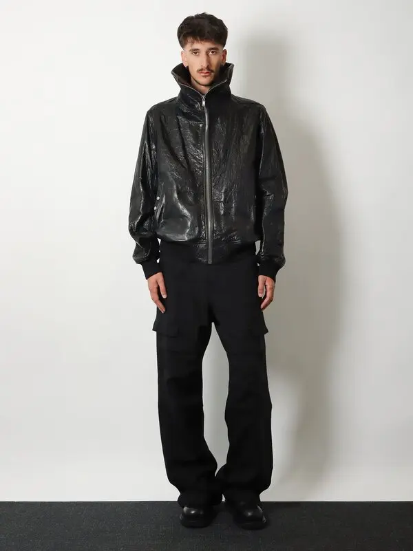 Rick Owens Stefan Cargo Virgin Wool Trousers