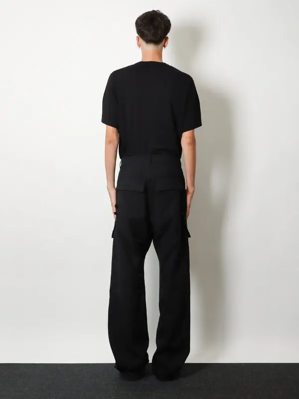 Rick Owens Stefan Cargo Virgin Wool Trousers