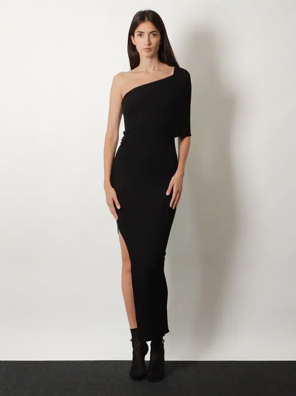 Rick Owens Athena Wool Dress
