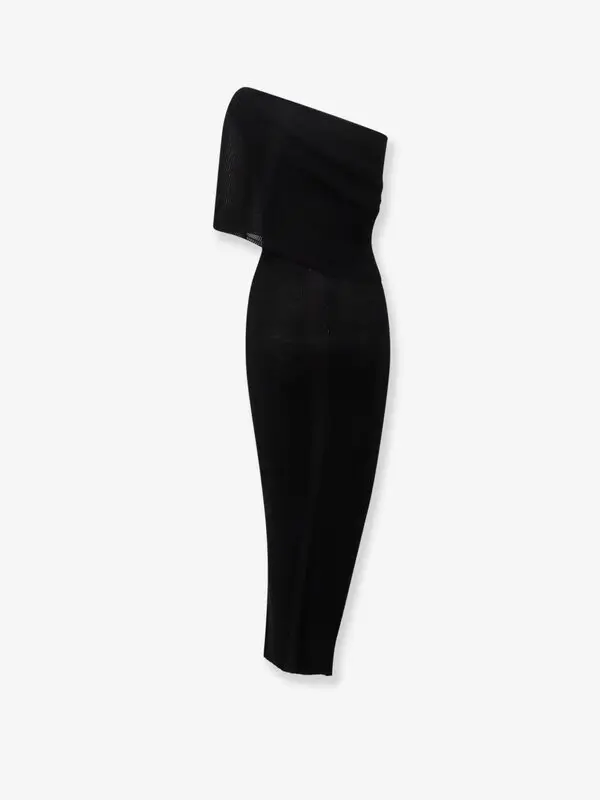 Rick Owens Athena Wool Dress