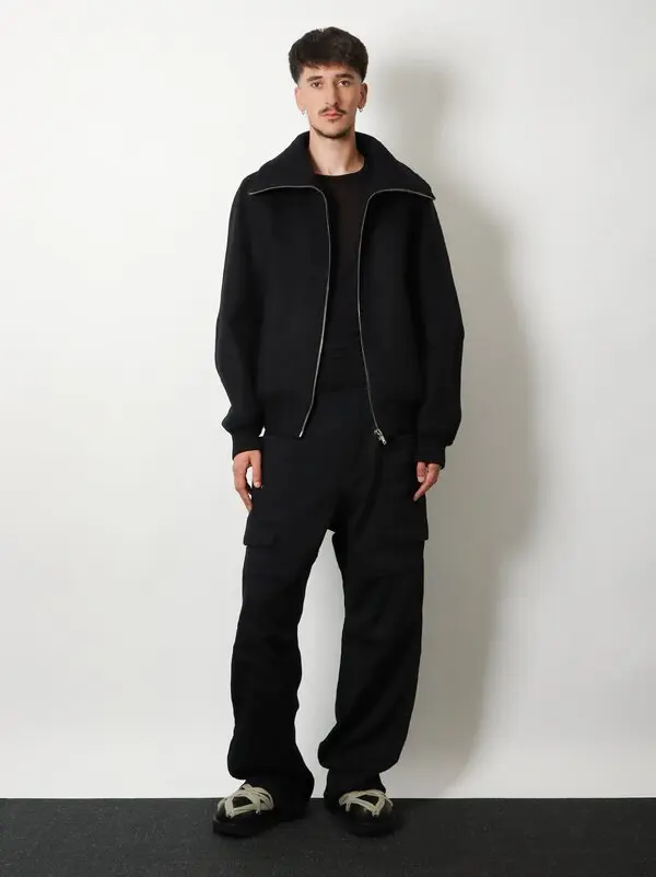 Rick Owens Stefan Cargo Wool Trousers