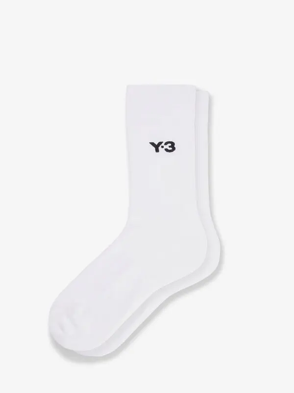 ADIDAS Y-3 Cotton Blend Socks