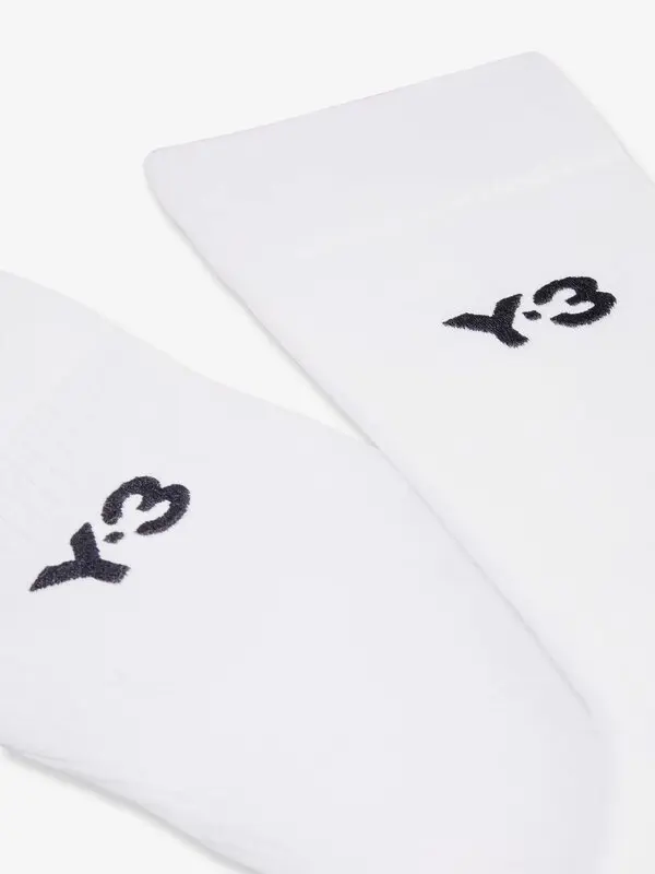 ADIDAS Y-3 Cotton Blend Socks