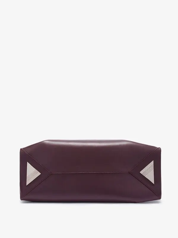Attico La Passeggiata Medium Leather Shoulder Bag