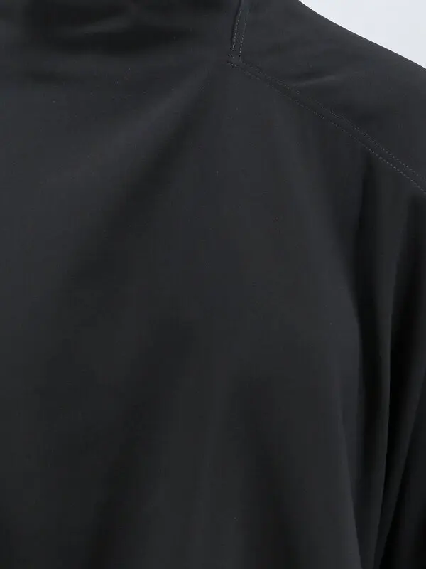 Rick Owens Jumbo Tabard Alpaca And Wool Blend Top