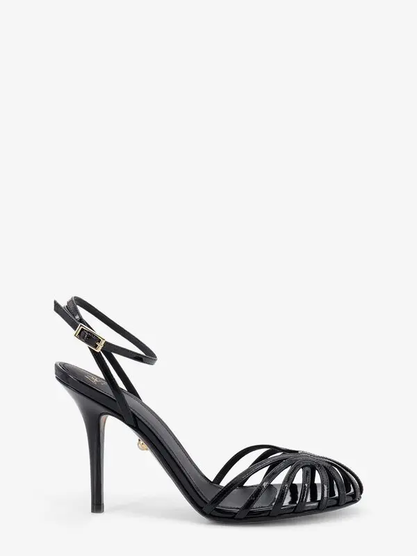 ALEVI` Blake 95 Patent Leather Sandals