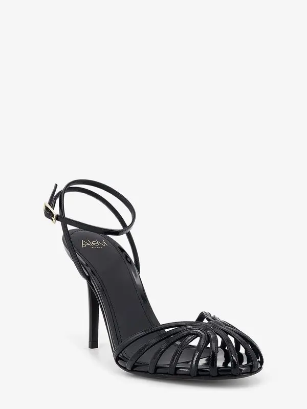 ALEVI` Blake 95 Patent Leather Sandals