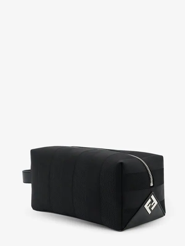 Fendi Lui Beauty Nylon Clutch Bag