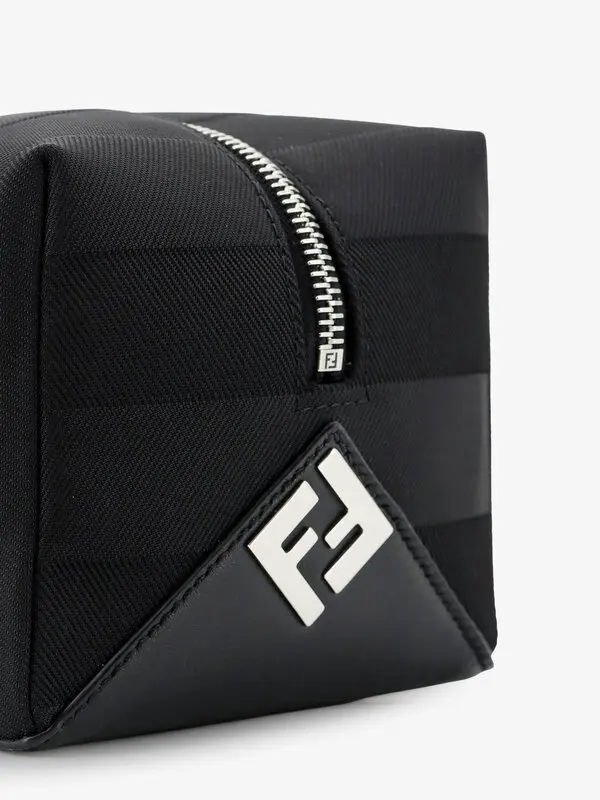 Fendi Lui Beauty Nylon Clutch Bag