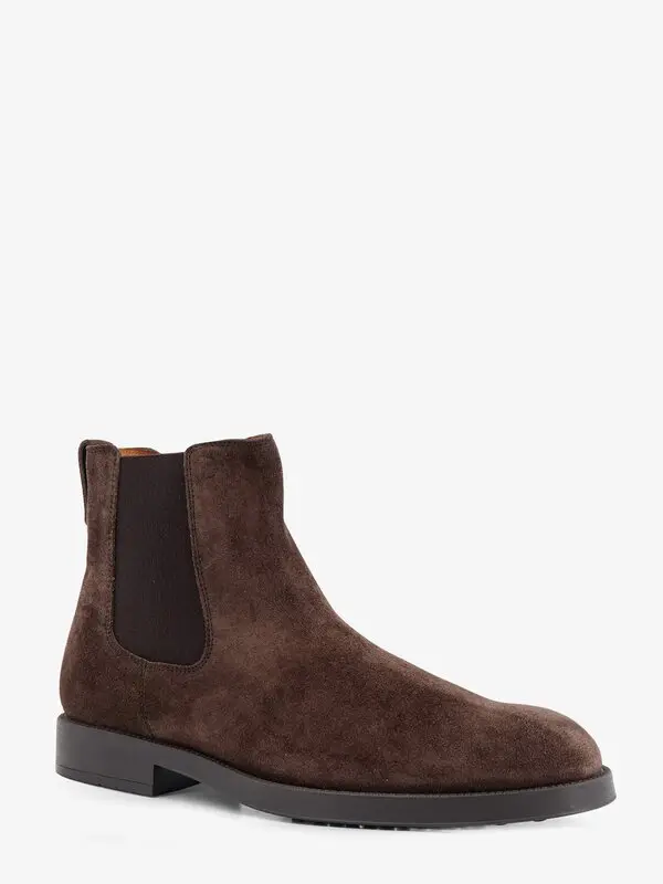 TOD'S Suede Chelsea Boots