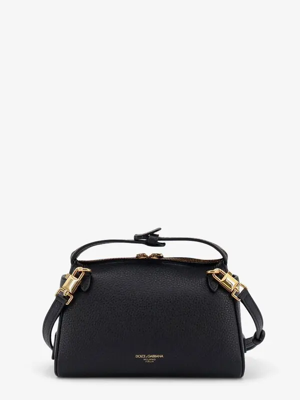 Dolce & Gabbana Vittoria Leather Handbag