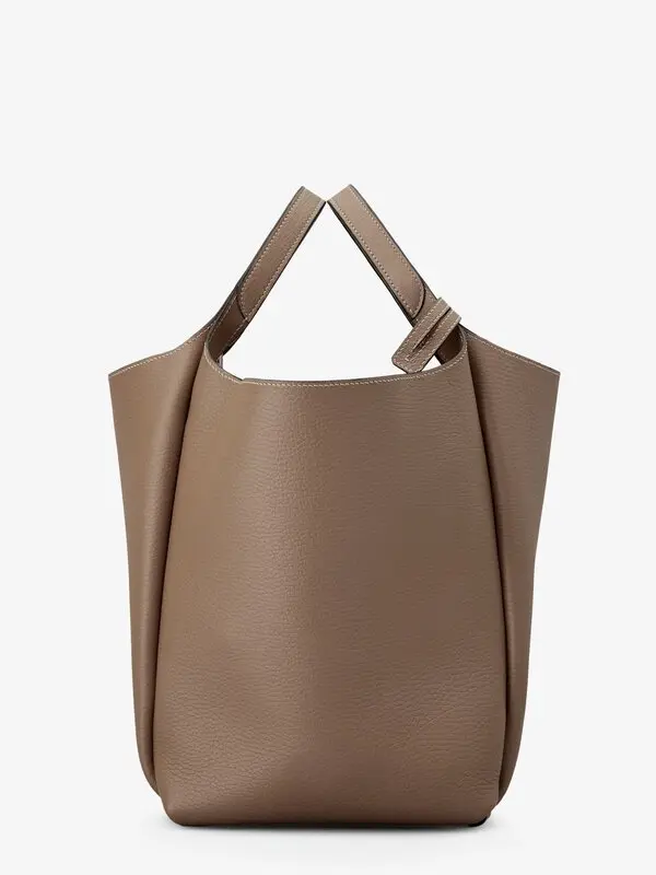 TOD'S Mini Leather Bucket Bag