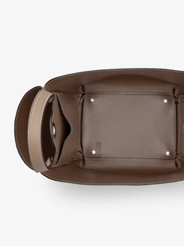 TOD'S Mini Leather Bucket Bag
