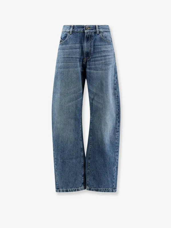 Attico Denim Jeans - Blue