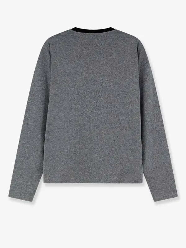 Miu Miu Cotton Tshirt With Front Logo
