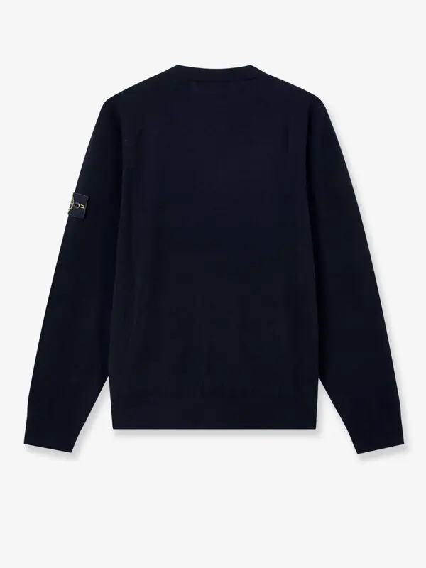 Stone Island Virgin Wool Blend Sweater