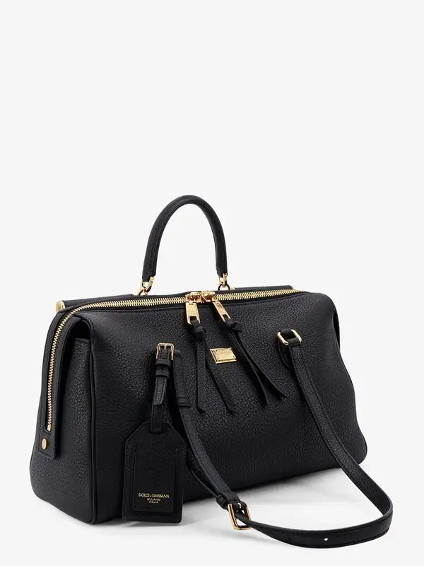 Dolce & Gabbana Vittoria Leather Handbag