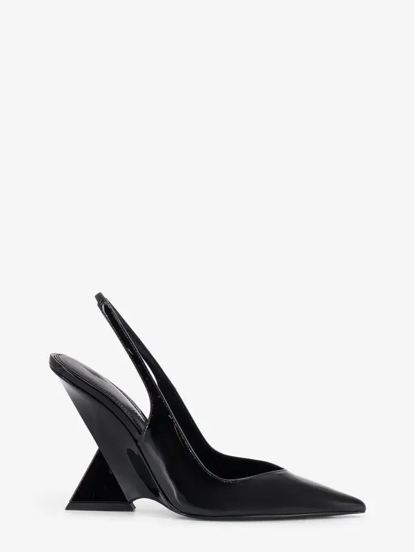 Attico Cheope Patent Leather Décollet