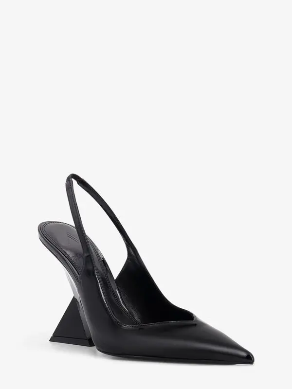 Attico Cheope Patent Leather Décollet