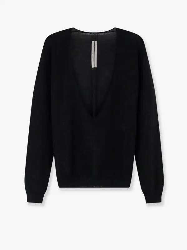Rick Owens Tower Extreme Wool Sweater