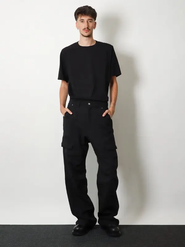 Rick Owens Brad T Cotton Tshirt