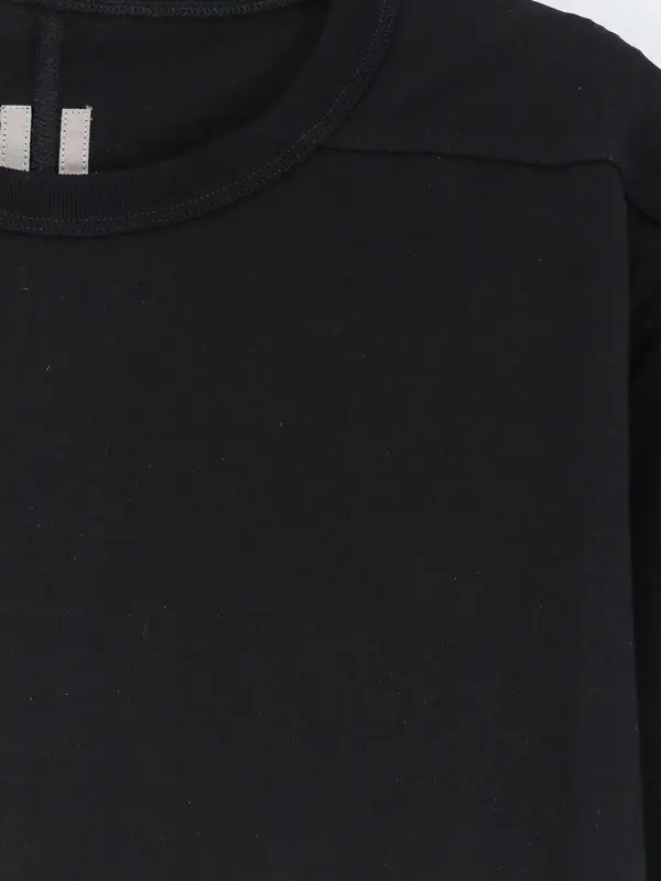 Rick Owens Brad T Cotton Tshirt