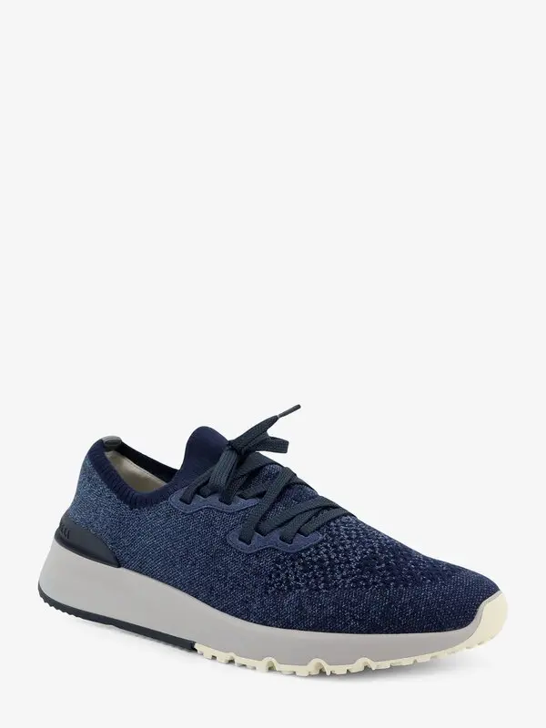Brunello Cucinelli Knitted Sneakers