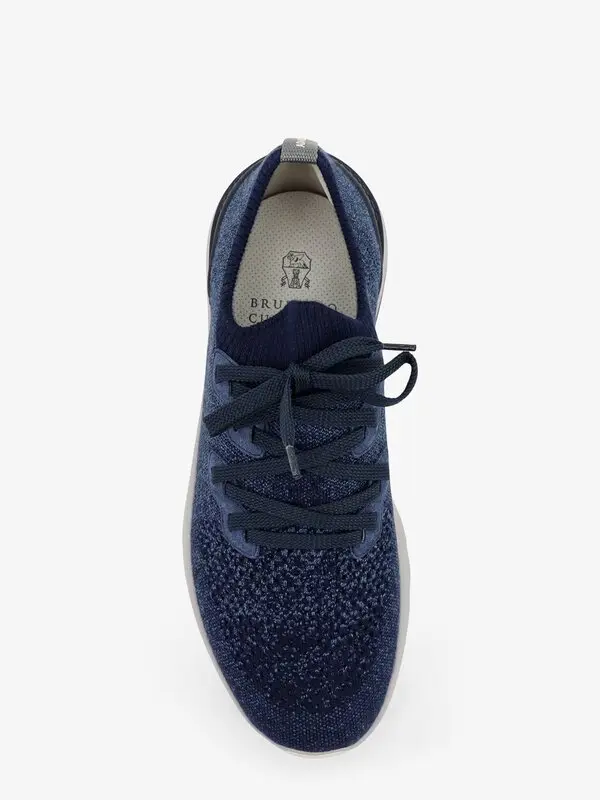 Brunello Cucinelli Knitted Sneakers