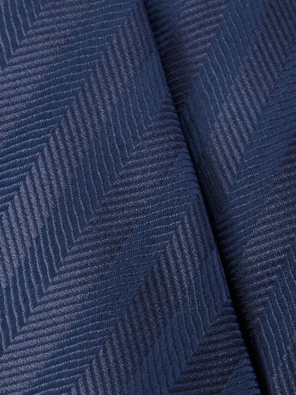Brunello Cucinelli 8cm Striped Silk-jacquard Tie