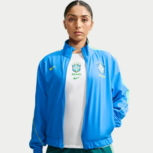 Nike Brazil Strike Dri-fit Soccer Tracksuit