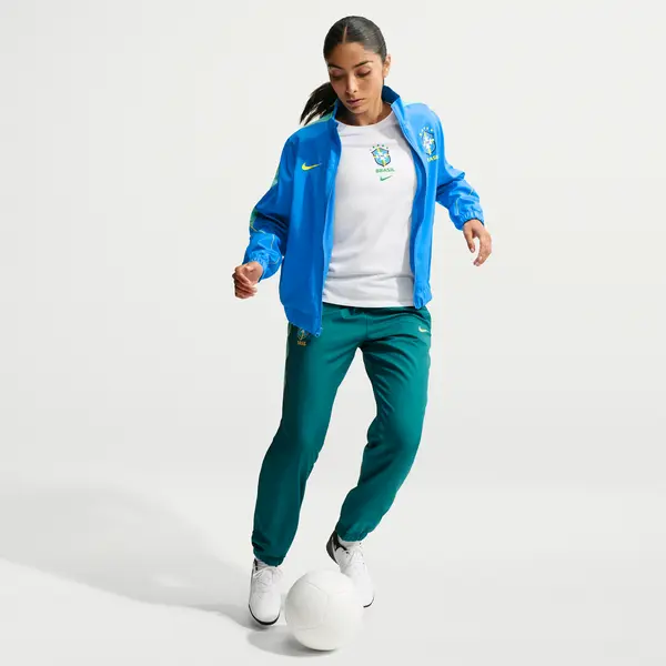 Nike Brazil Strike Dri-fit Soccer Tracksuit