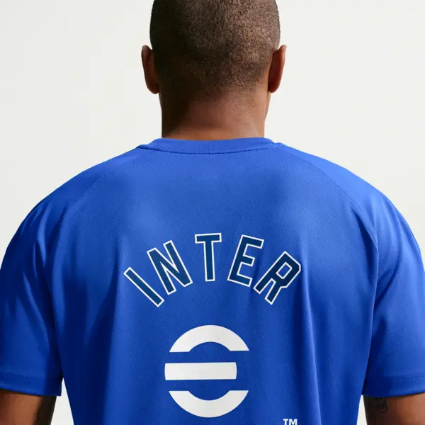 Nike Inter Milan Strike Soccer Dri-fit Short-sleeve Top
