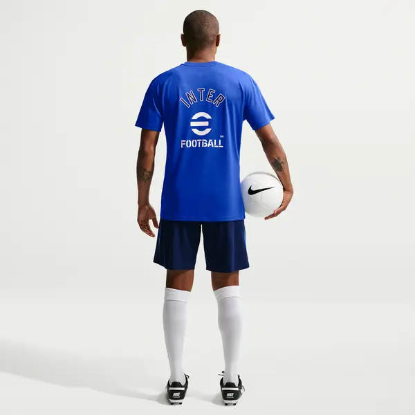 Nike Inter Milan Strike Soccer Dri-fit Short-sleeve Top